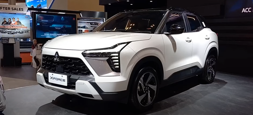 Mitsubishi Xforce Ultimate DS 2025 – SUV Canggih & Stylish untuk ...