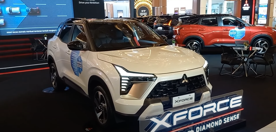 Mitsubishi XForce Ultimate DS: SUV Stylish dengan Fitur Keamanan ...